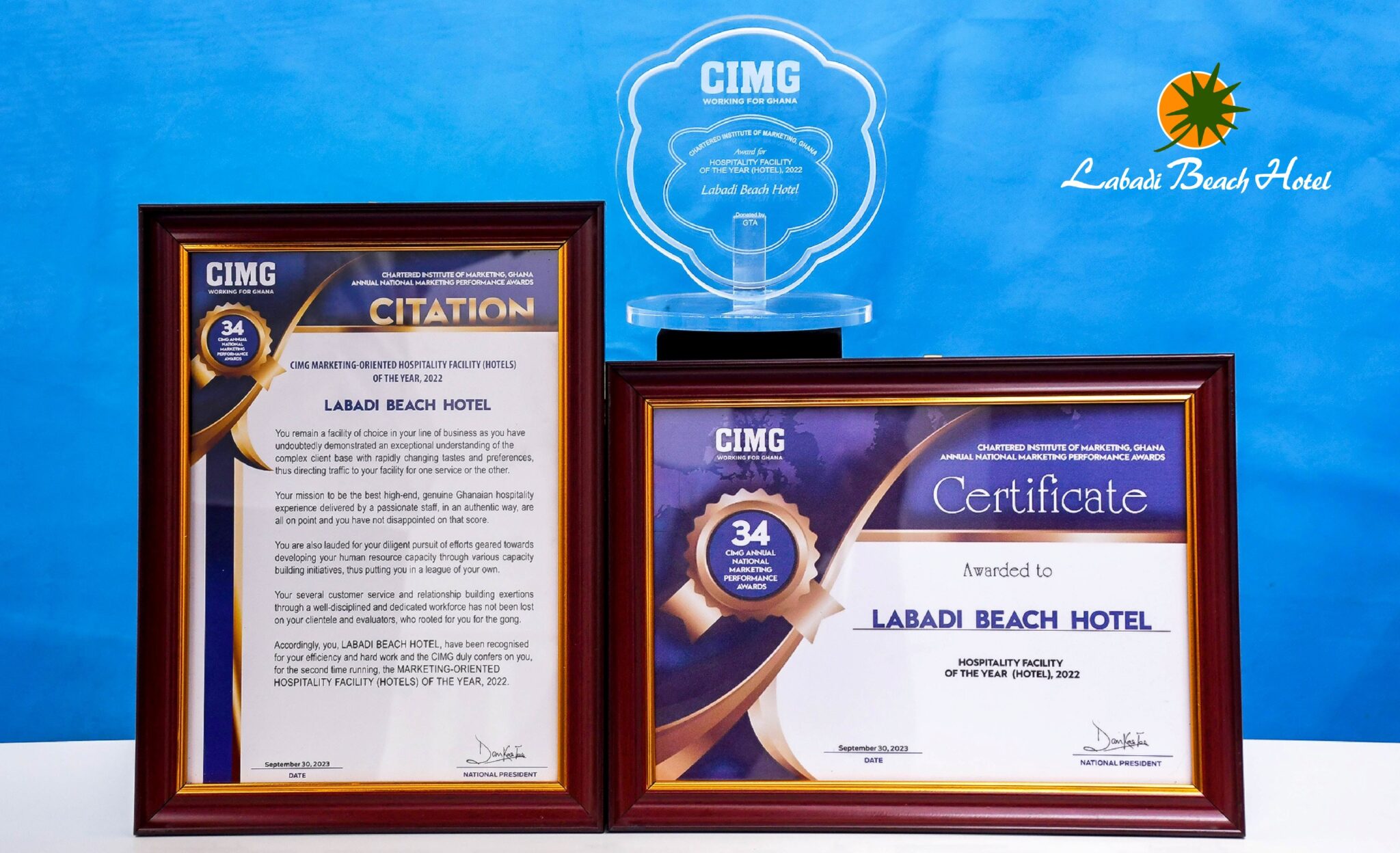 Contact - Labadi Beach Hotel