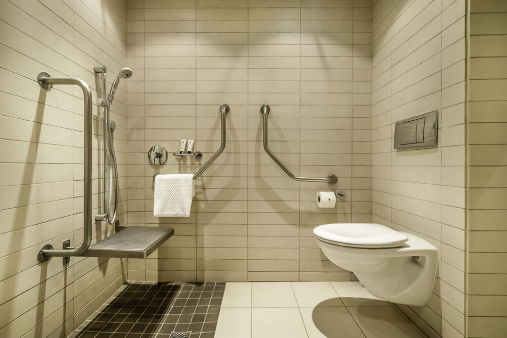 Paraplegic / Disabled Room – Labadi Beach Hotel